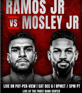 Jesús Ramos Jr. vs Shane Mosley Jr. — WBC Interim Middleweight Title Fight Preview - Global ...